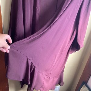 torrid | Tops | Sheer Ruffled Duster | Poshmark